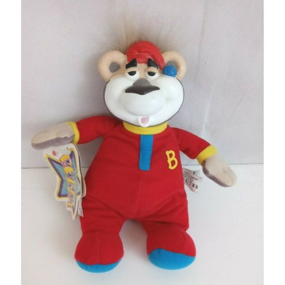 Mattel | Toys | 999 Mattel Bedtime Bubba Talking 8 Plush Bear Rubber ...